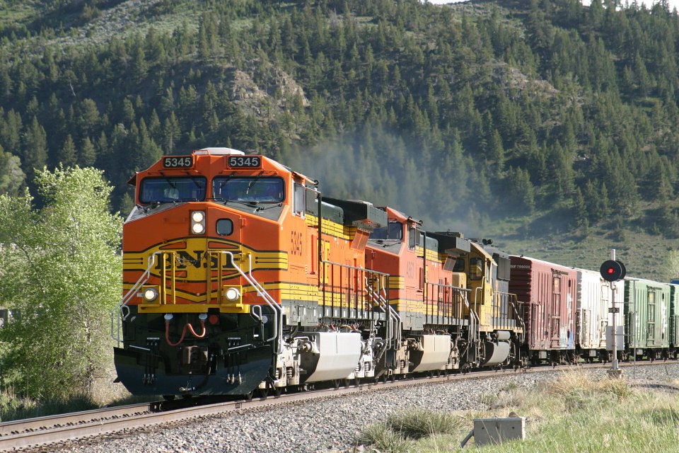 BNSF 5345
